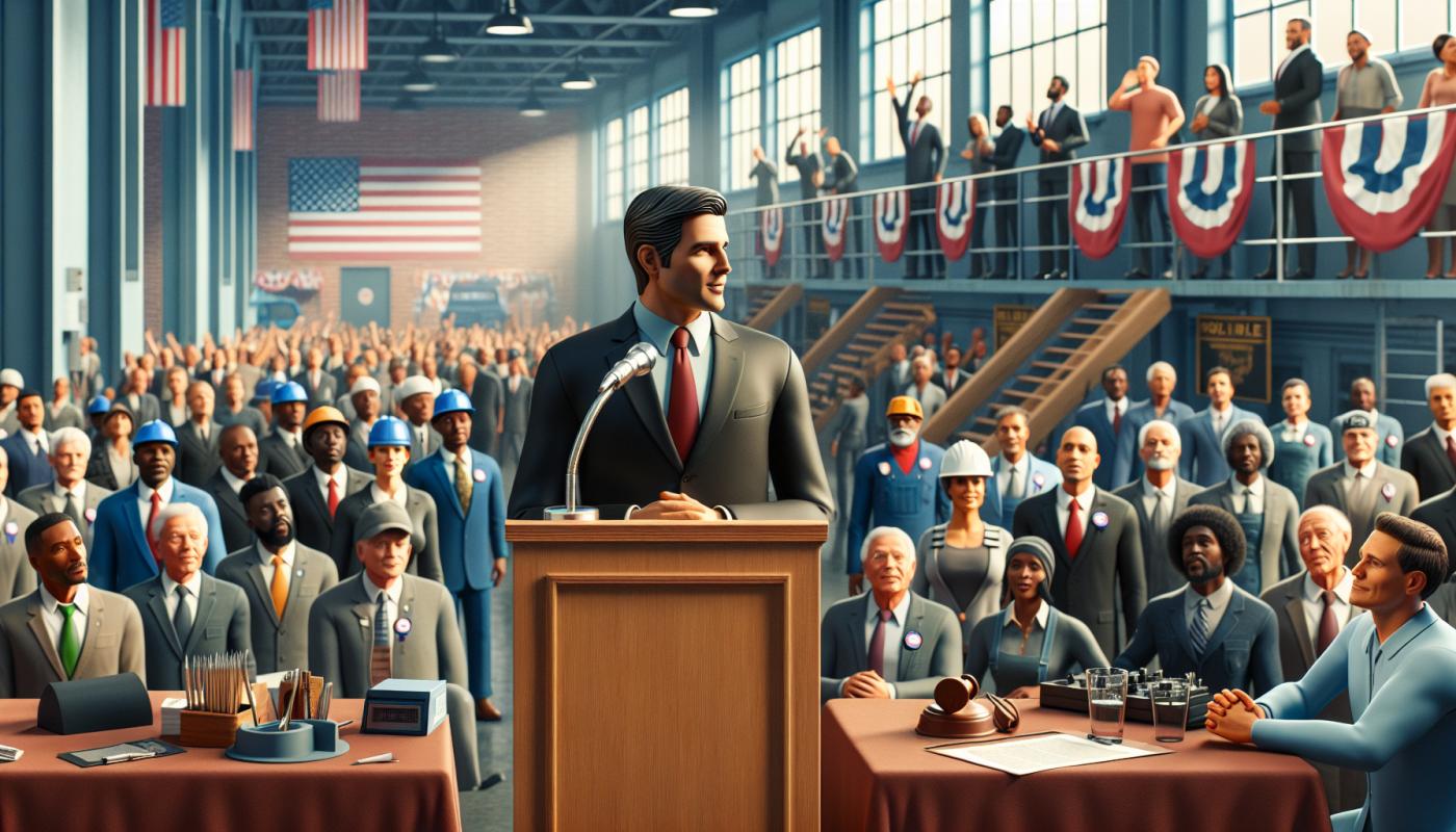 Popular political discussions