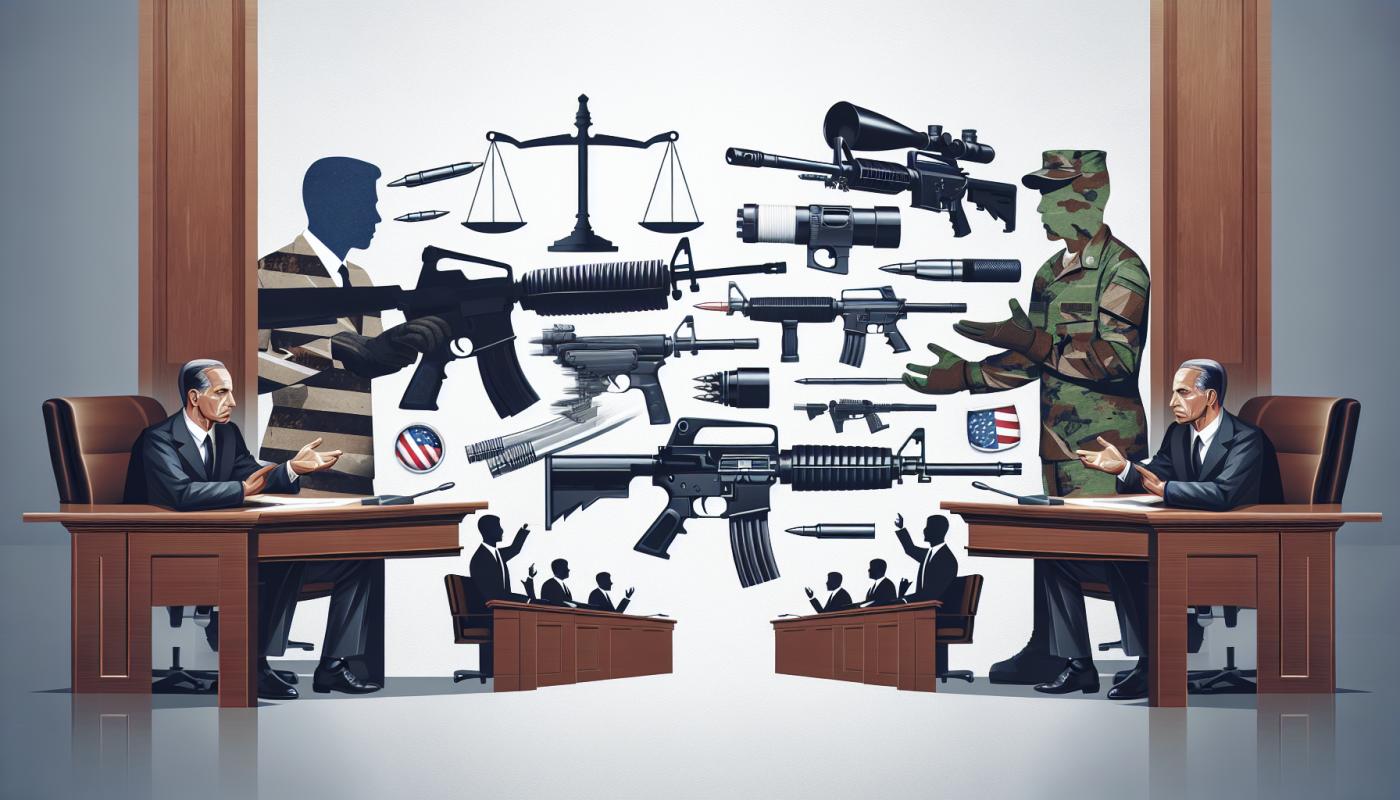 Supreme Court Debates Banning Machine Guns The Supreme Court delved ...
